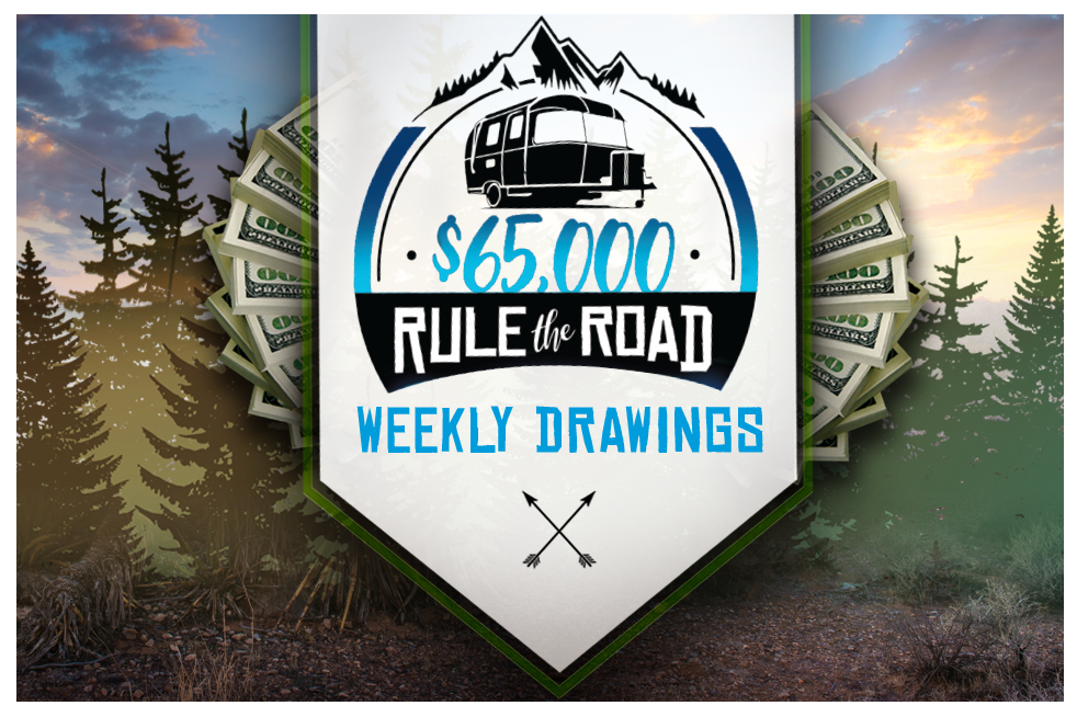 $65,000 Rule the Road Weekly Drawings - Las Vegas Hotels - Silverton Casino