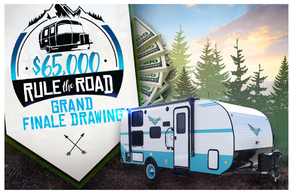 $65,000 Rule the Road Grand Finale Drawing - Las Vegas Hotels ...