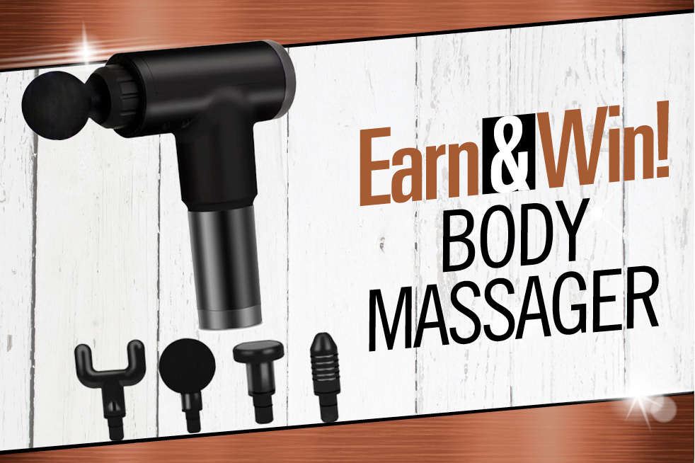 Earn & Win: Body Massager - Las Vegas Hotels - Silverton Casino