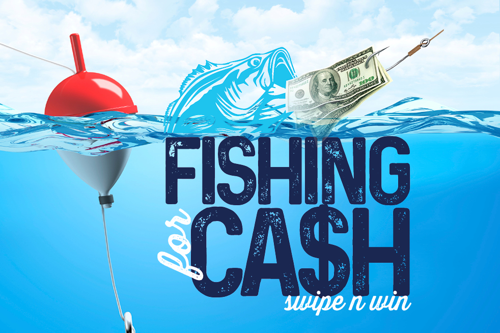 Fishing for Cash Swipe N Win - Las Vegas Hotels - Silverton Casino