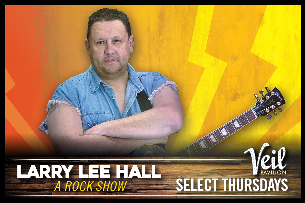 Larry Lee Hall: A Rock Show - Las Vegas Hotels - Silverton Casino