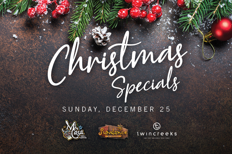 Christmas Menu Specials | Las Vegas Restaurants | Silverton Casino