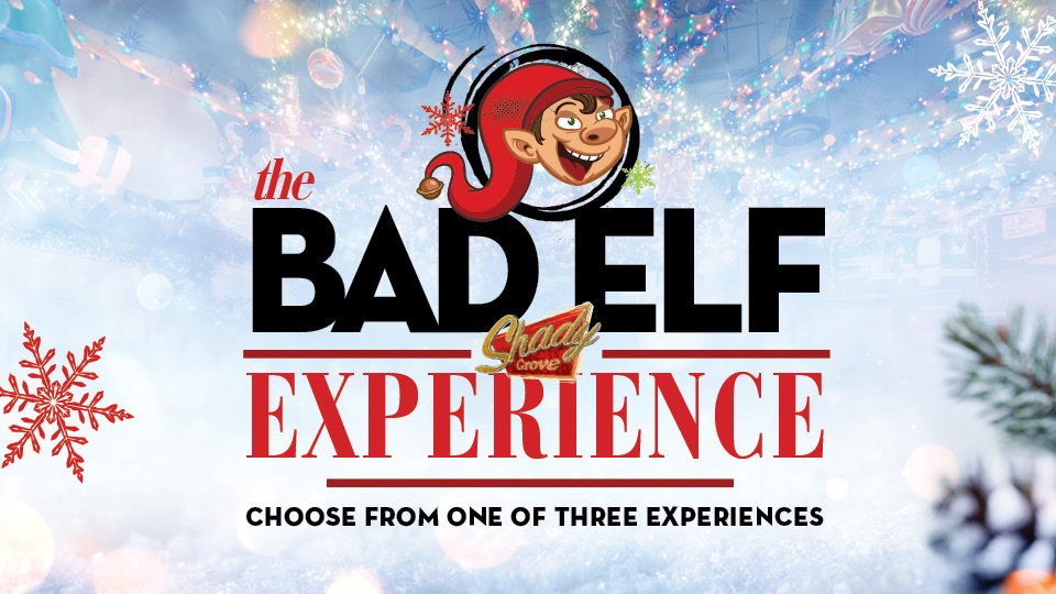 The BAD ELF Experience | Holiday Experience | Silverton Casino