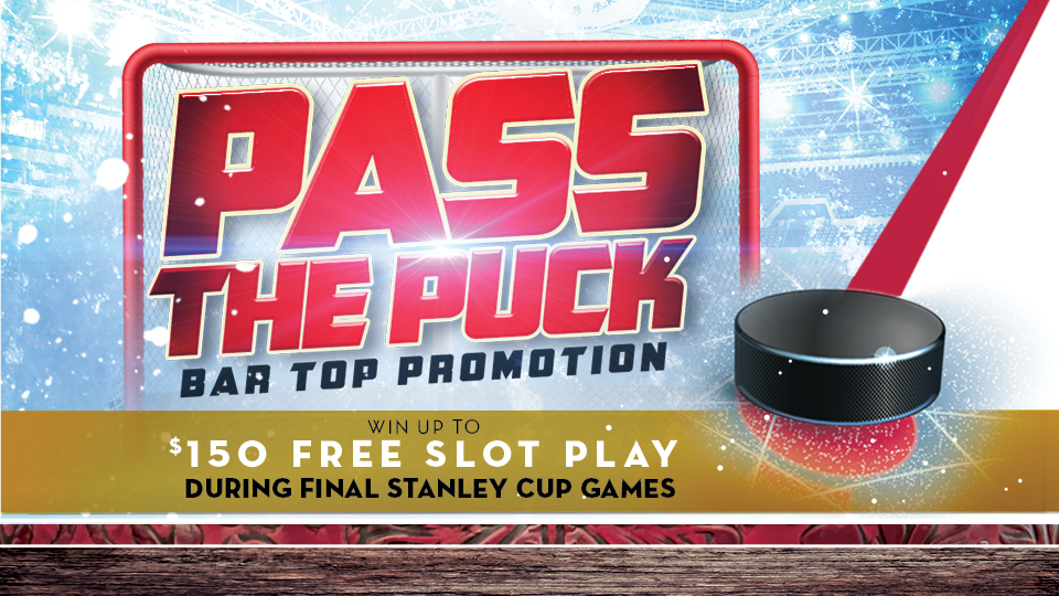Pass the Puck | Bar Top Promotion | Silverton Casino