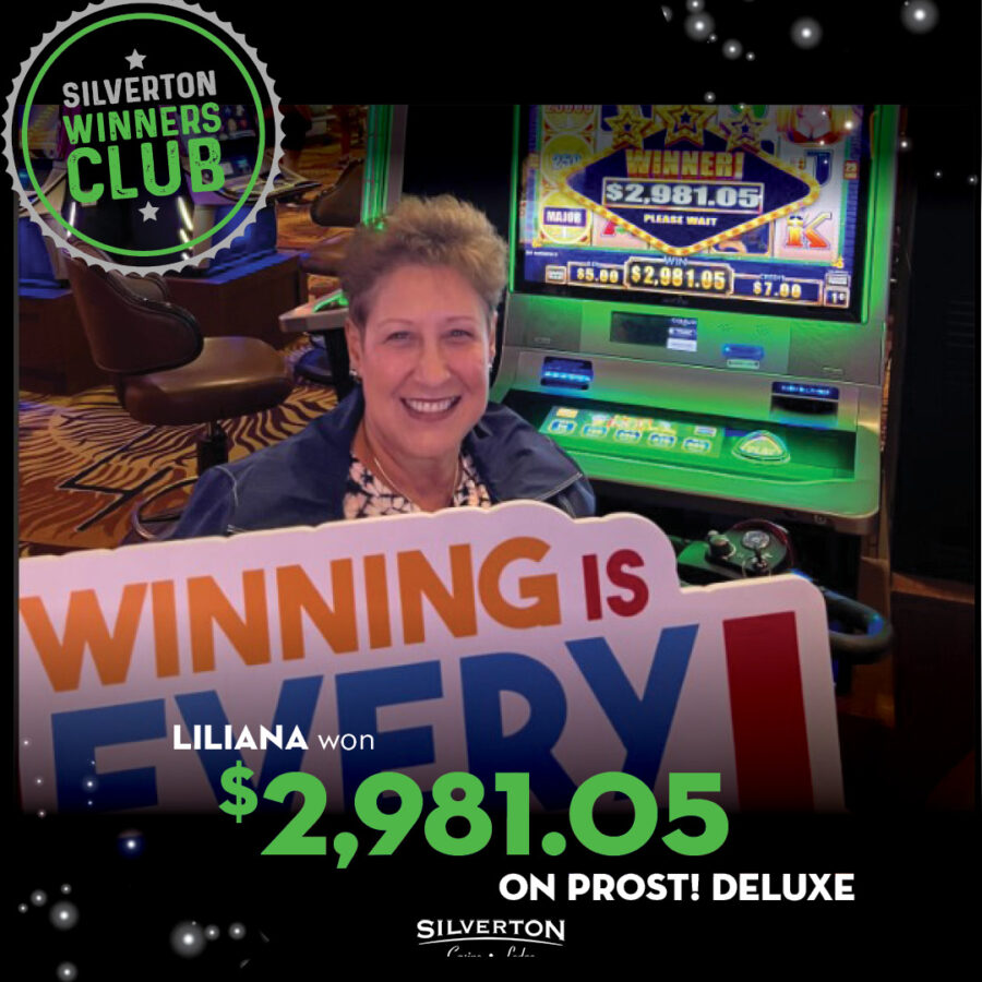 Silverton Winners Club | Las Vegas Casino Jackpots