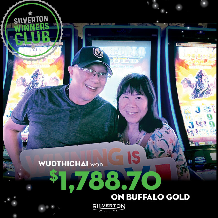 Silverton Winners Club | Las Vegas Casino Jackpots