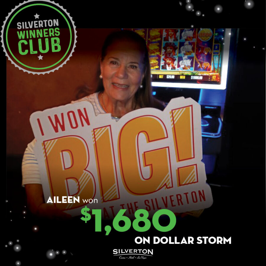Silverton Winners Club | Las Vegas Casino Jackpots