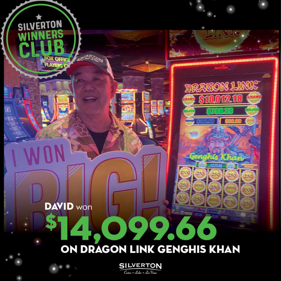 Silverton Winners Club | Las Vegas Casino Jackpots