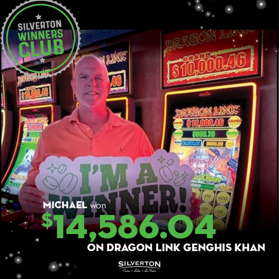 Silverton Winners Club | Las Vegas Casino Jackpots