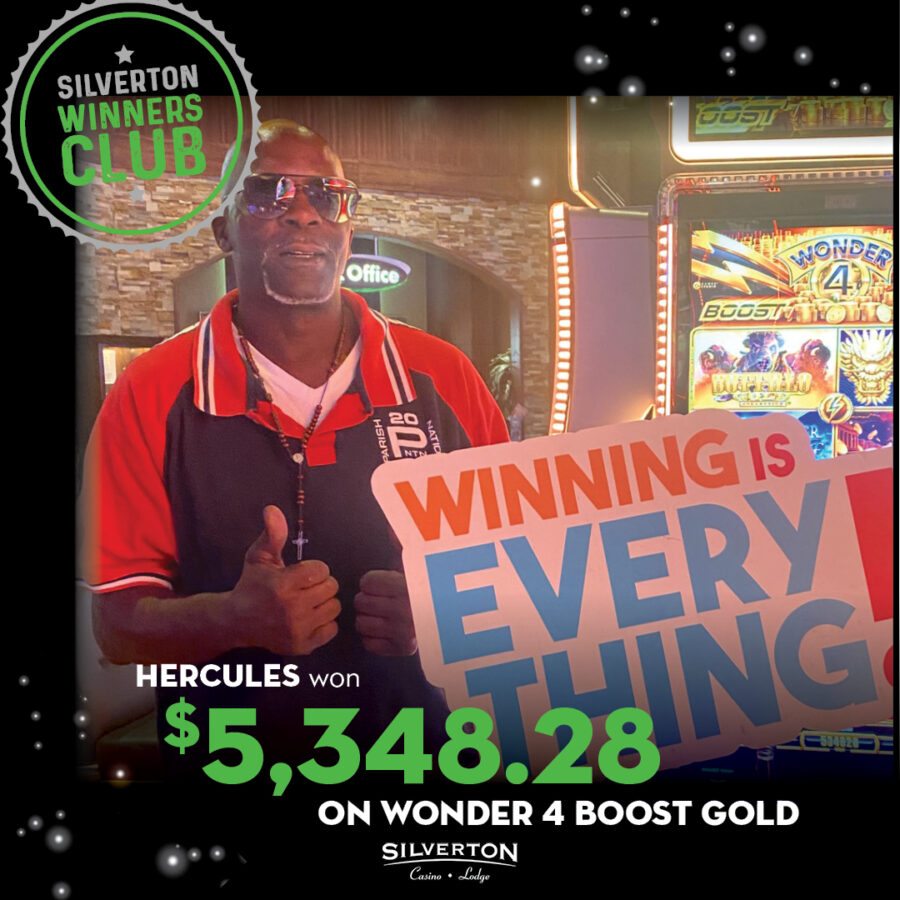 Silverton Winners Club | Las Vegas Casino Jackpots
