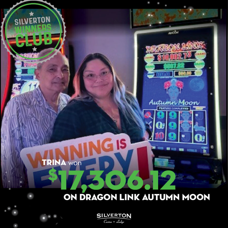 Silverton Winners Club | Las Vegas Casino Jackpots