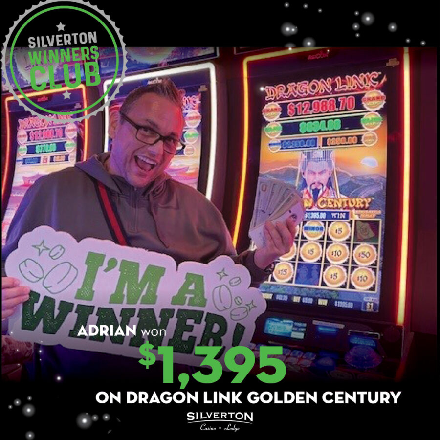 Silverton Winners Club | Las Vegas Casino Jackpots