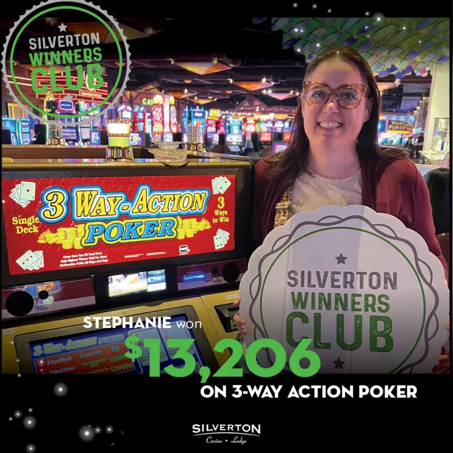 Silverton Winners Club | Las Vegas Casino Jackpots