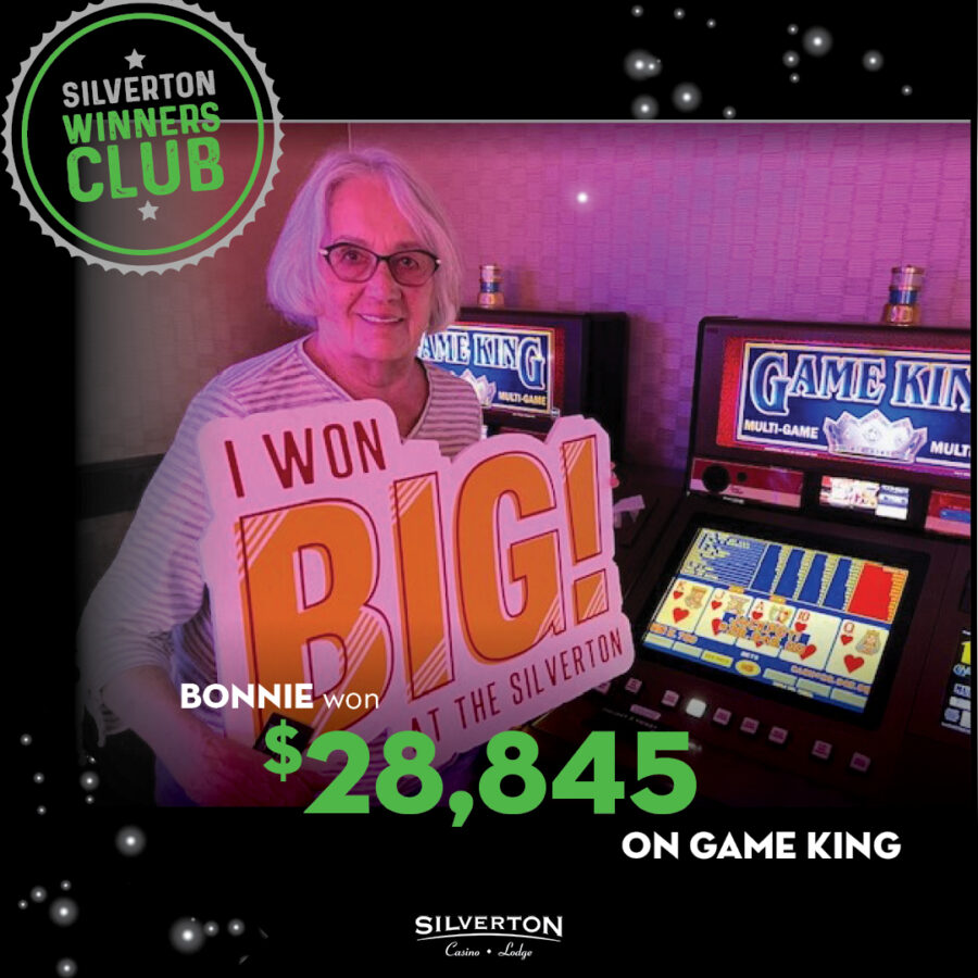 Silverton Winners Club | Las Vegas Casino Jackpots