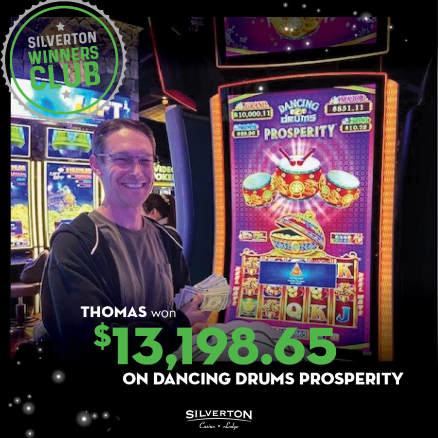 Silverton Winners Club | Las Vegas Casino Jackpots