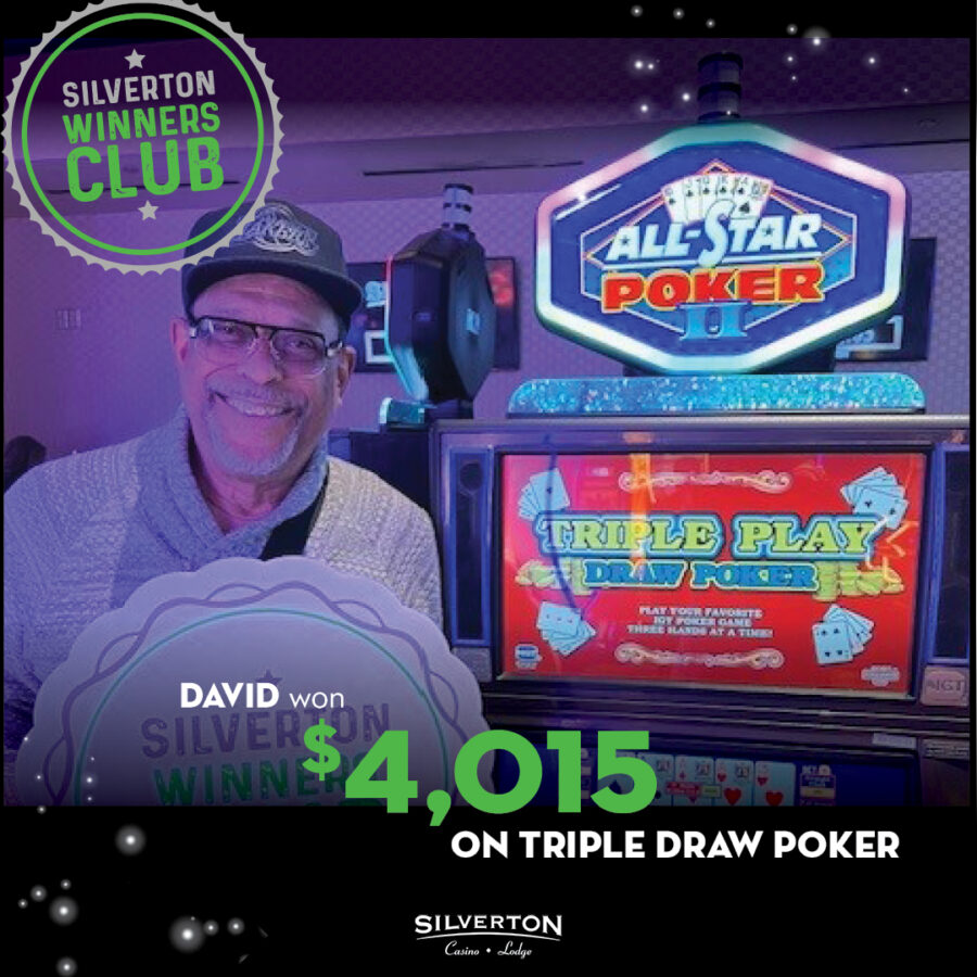 Silverton Winners Club | Las Vegas Casino Jackpots