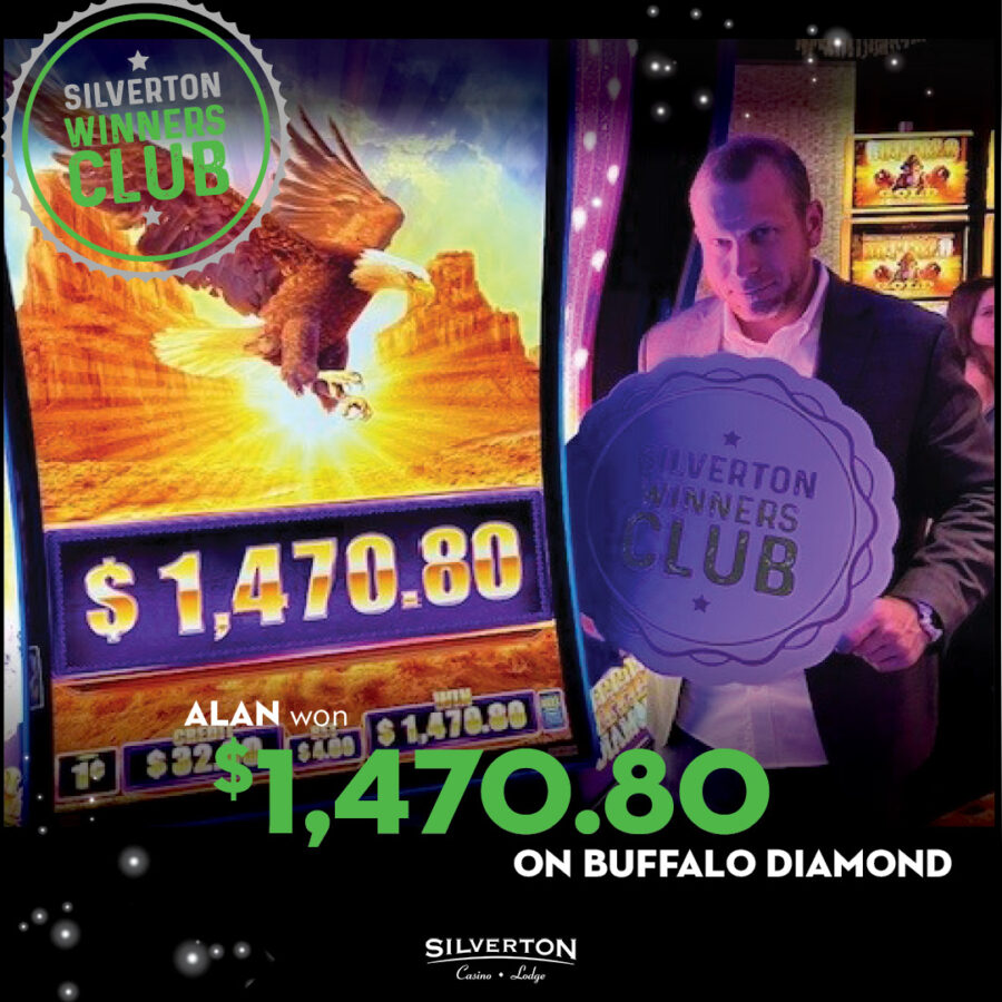 Silverton Winners Club | Las Vegas Casino Jackpots