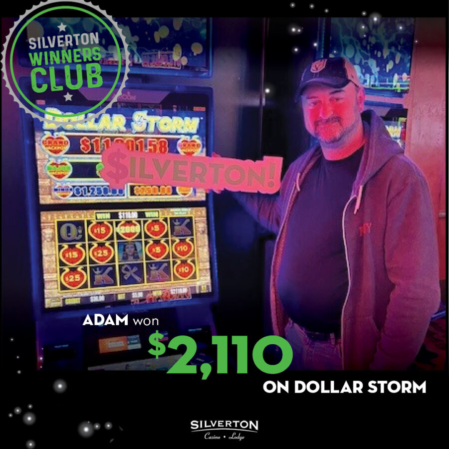 Silverton Winners Club | Las Vegas Casino Jackpots