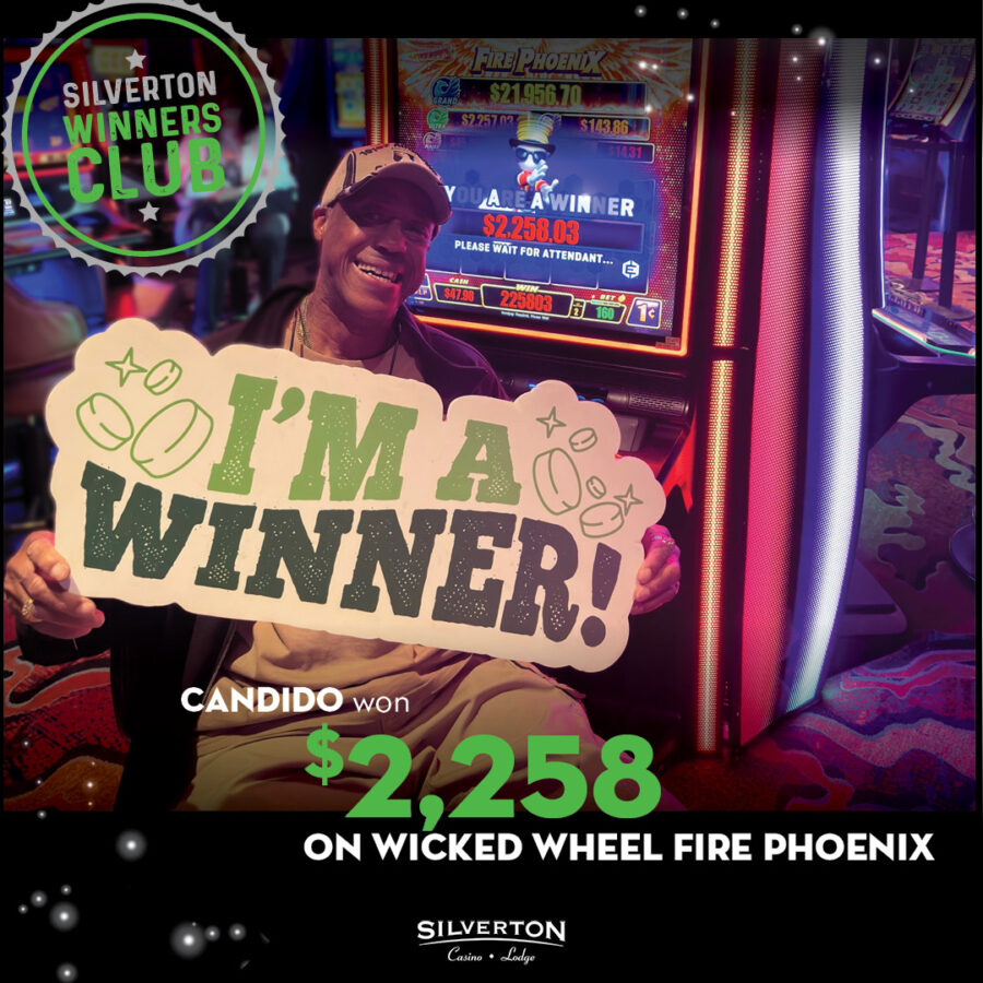 Silverton Winners Club | Las Vegas Casino Jackpots