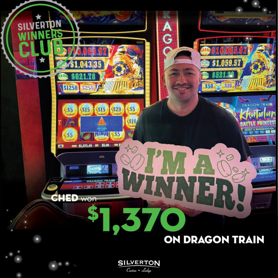 Silverton Winners Club | Las Vegas Casino Jackpots
