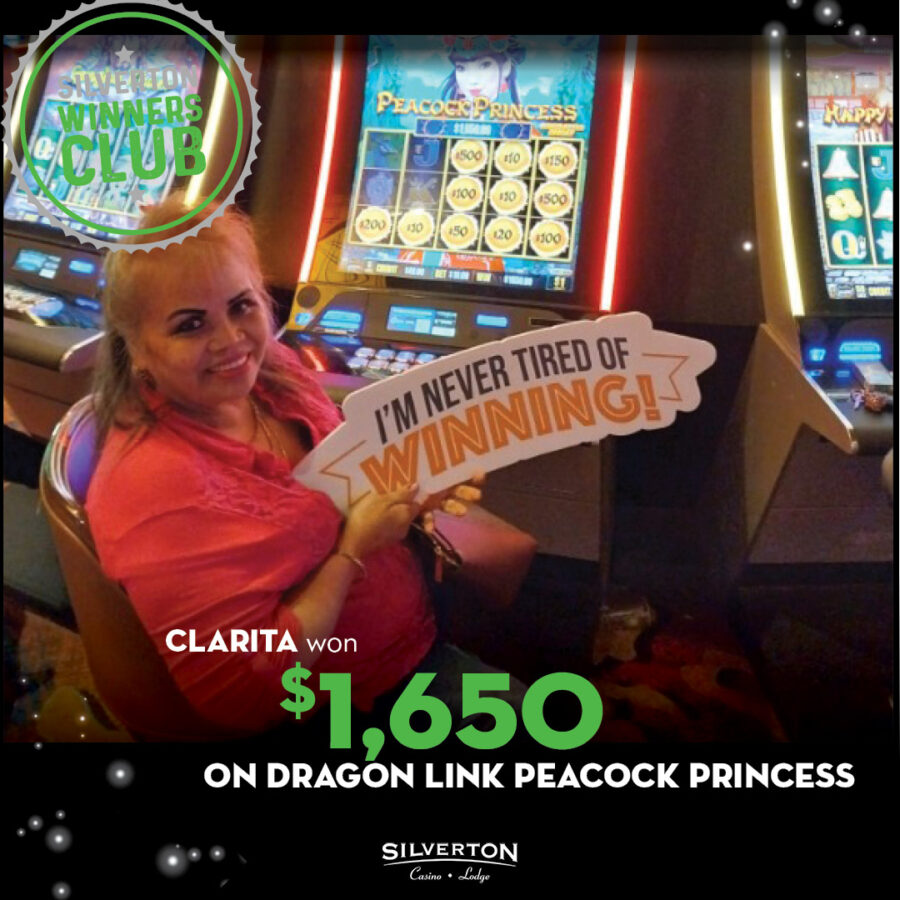 Silverton Winners Club | Las Vegas Casino Jackpots