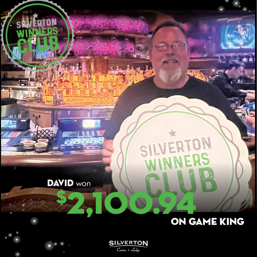 Silverton Winners Club | Las Vegas Casino Jackpots