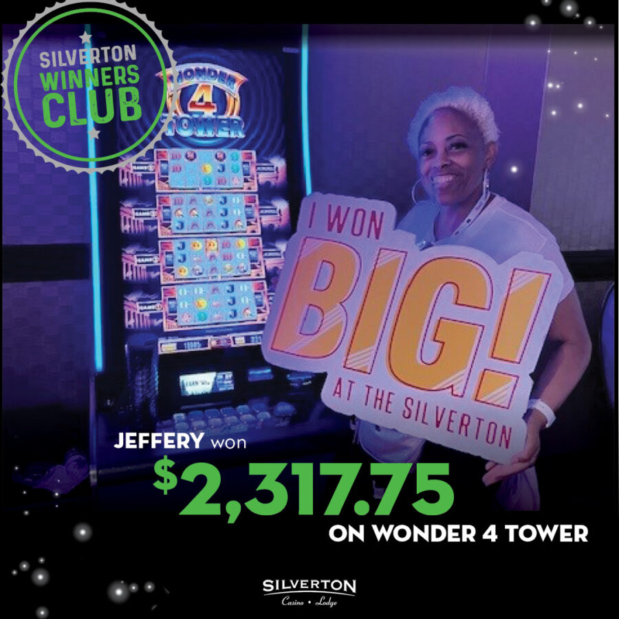 Silverton Winners Club | Las Vegas Casino Jackpots