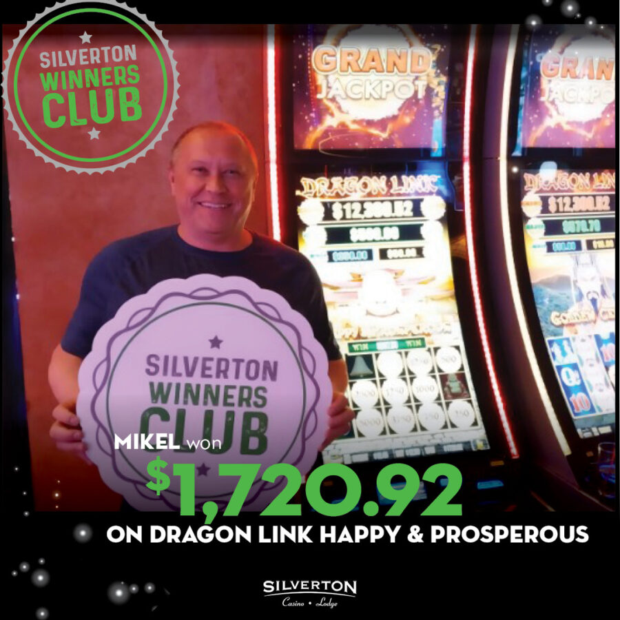 Silverton Winners Club | Las Vegas Casino Jackpots