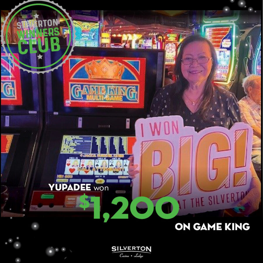 Silverton Winners Club | Las Vegas Casino Jackpots
