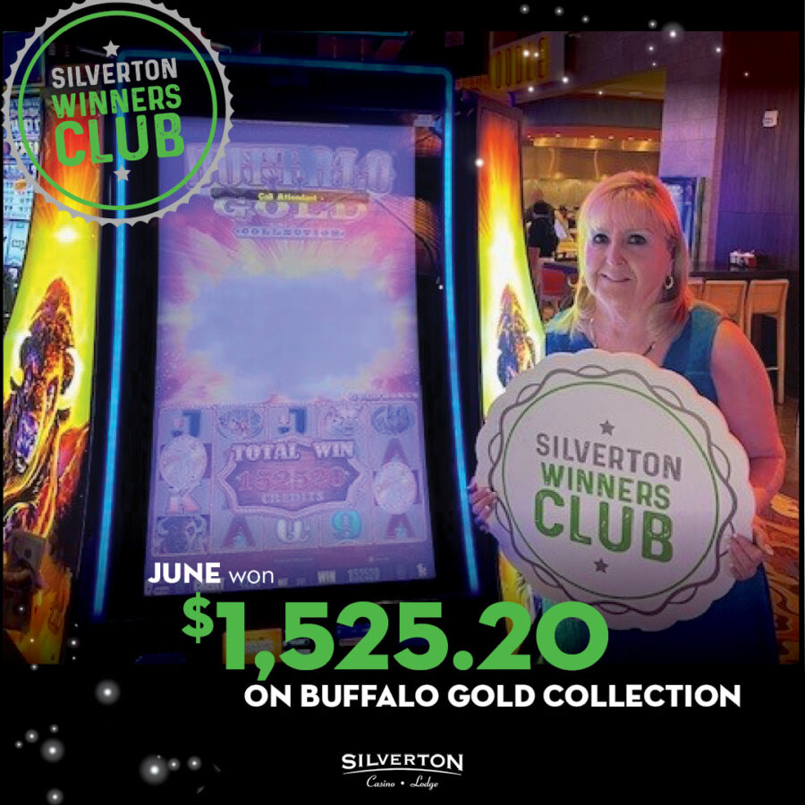 Silverton Winners Club | Las Vegas Casino Jackpots