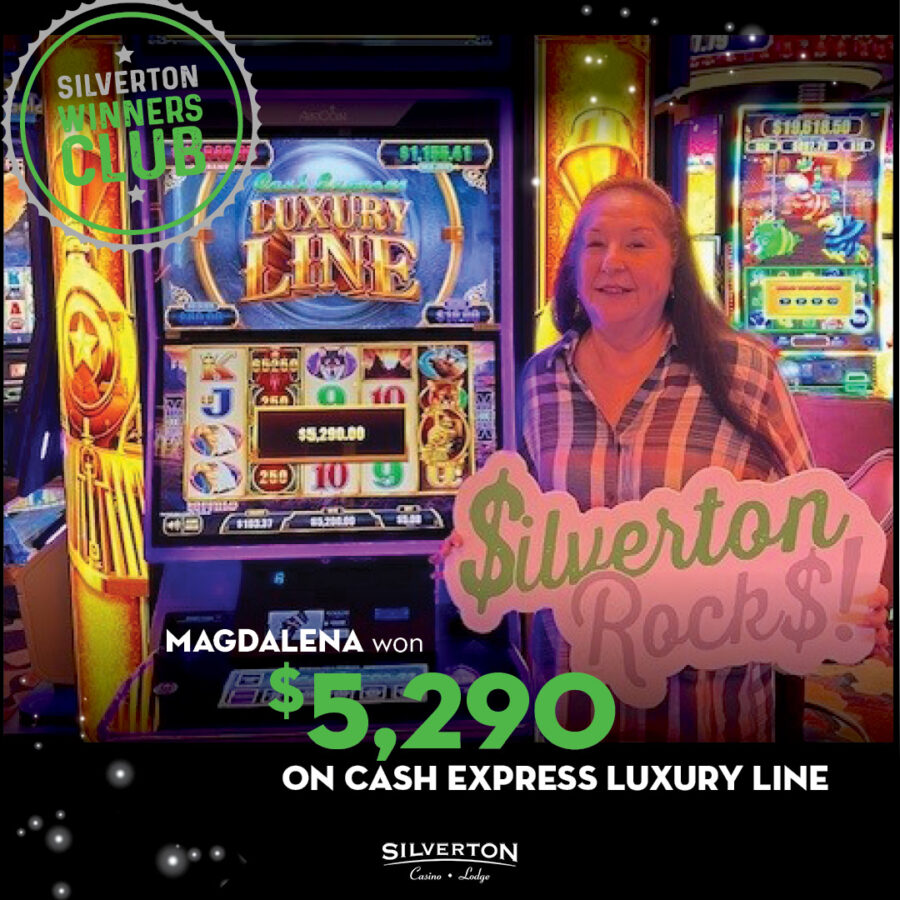Silverton Winners Club | Las Vegas Casino Jackpots