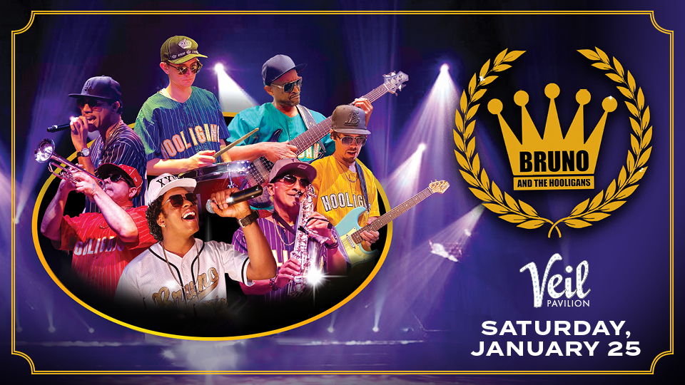 Bruno and the Hooligans | Bruno Mars Tribute Band | Silverton Casino