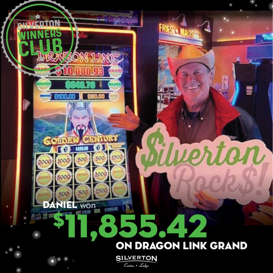Silverton Winners Club | Las Vegas Casino Jackpots