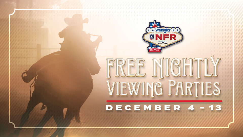 FREE Nightly NFR Viewing Parties | Silverton Casino Las Vegas