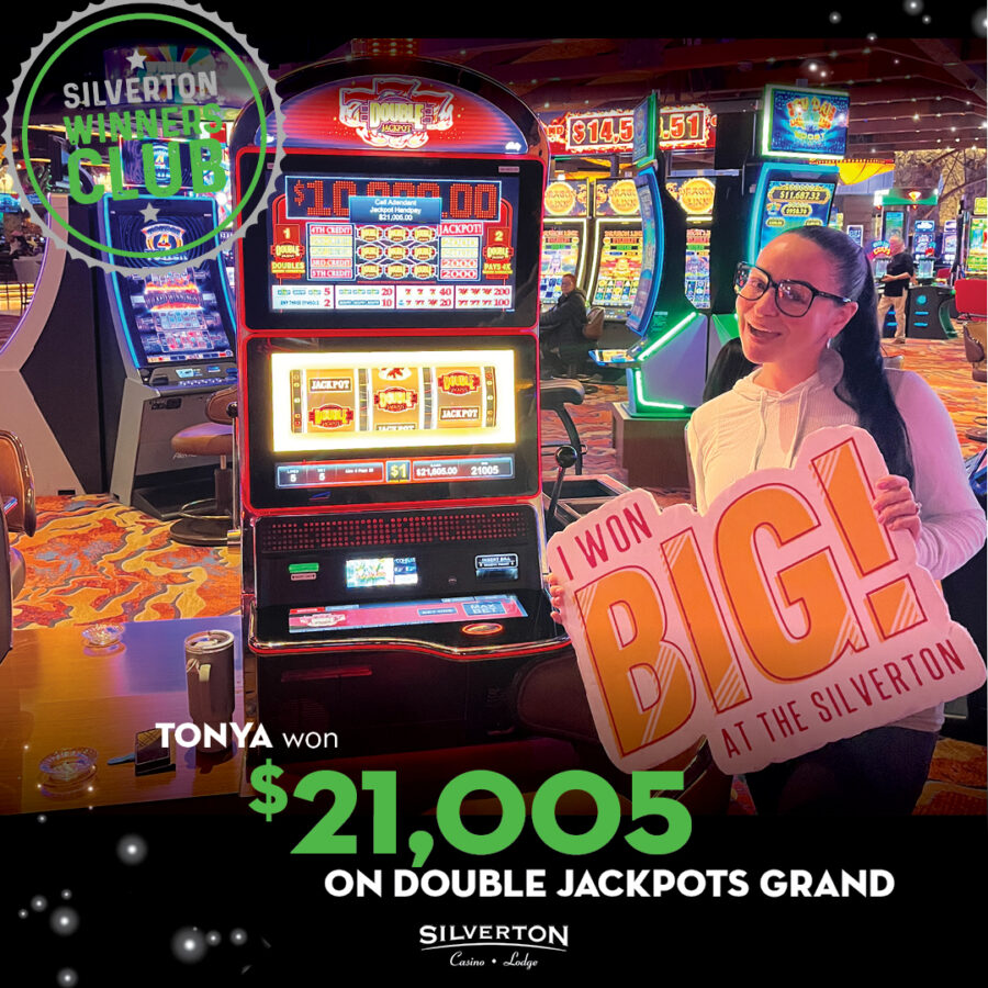Silverton Winners Club | Las Vegas Casino Jackpots